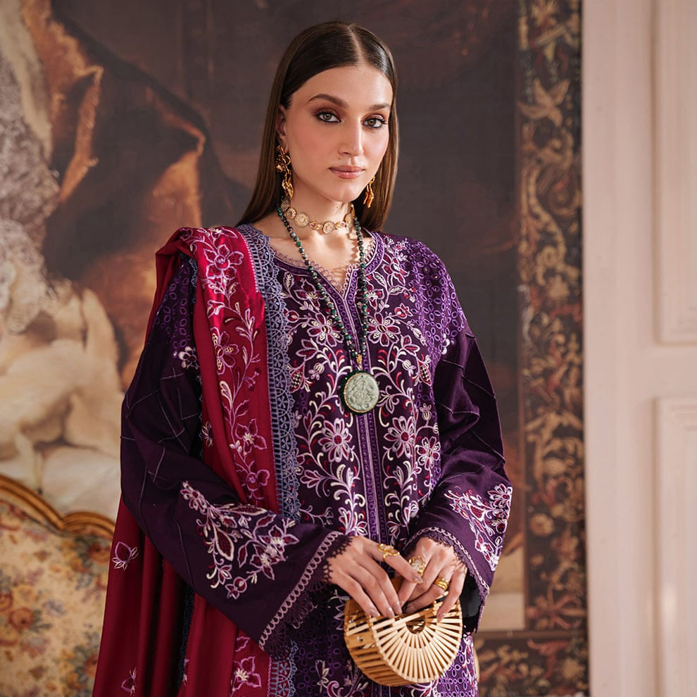 Mahnur Luxury 3 PC Karandi – K & K Stores