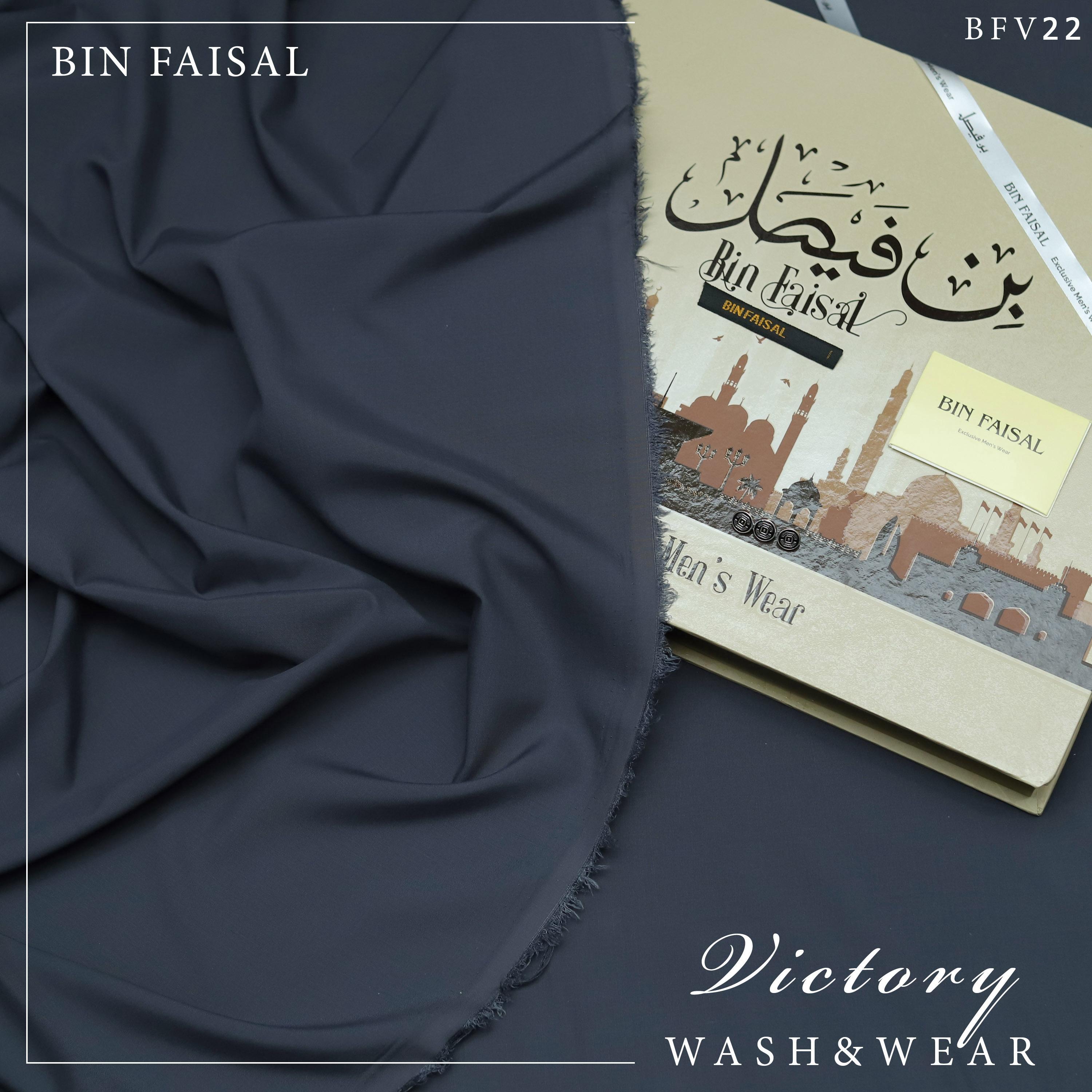 Bin Faisal 100% Pure Super Luxury Victory Wash & Wear – Premium Men’s ...